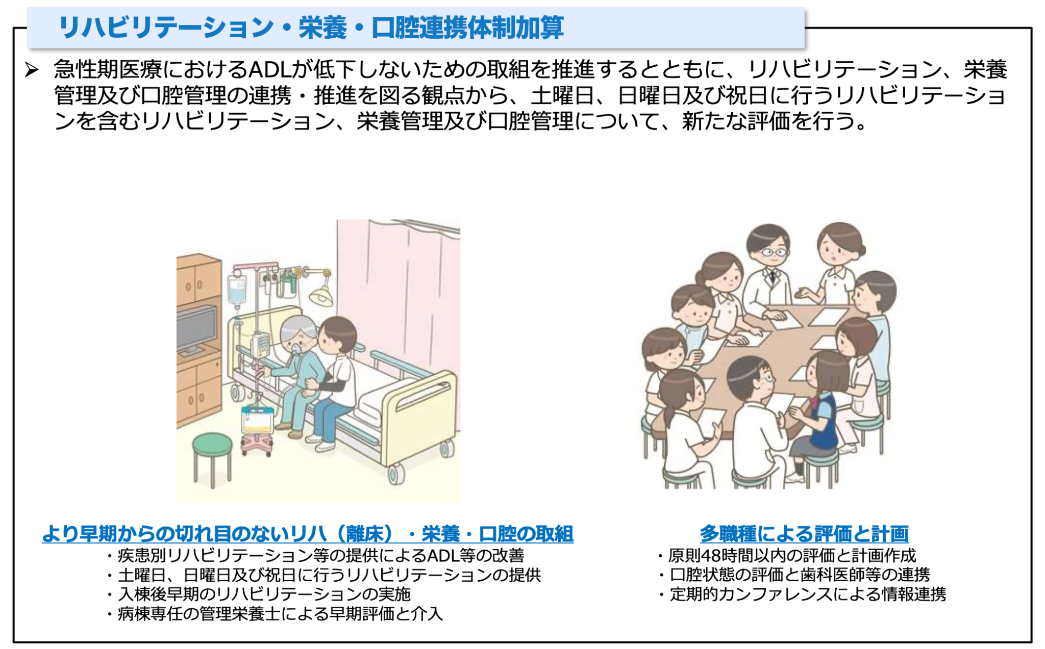 A233 リハビリテーション・栄養・口腔連携体制加算 | 令和8年 診療報酬改定情報 | PT-OT-ST.NET
