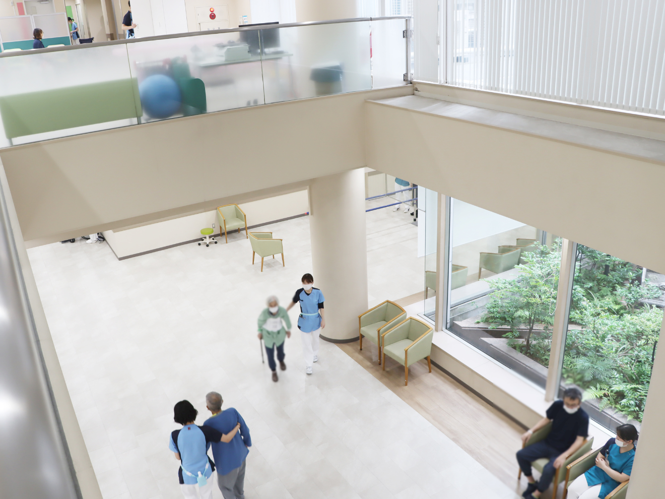 おくリハ｜おくさわ脳卒中リハビリテーション病院｜PT-OT-ST.NET