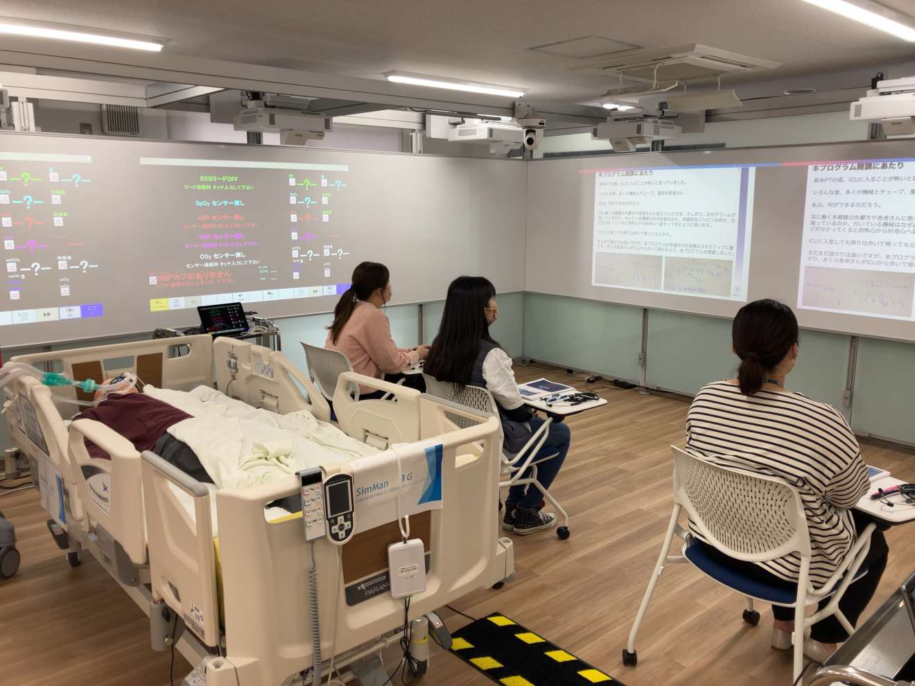 ICUにおける急性期リハビリテーション専門職の養成｜PT-OT-ST.NET